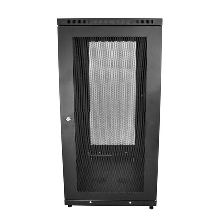 Startech.Com 24U Server Cabinet / Network Cabinet - Server Rack Enclosure RK2433BKM | Zoro
